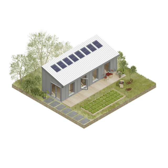 Customizable Backyard Homes | Type Five